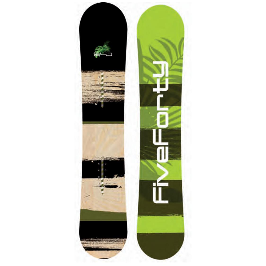 540 Snowboard Wood Camber – ninefivenine