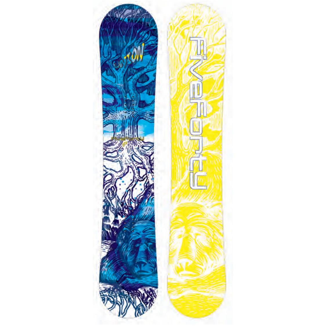 FiveForty Snowboard Union Hybrid – ninefivenine
